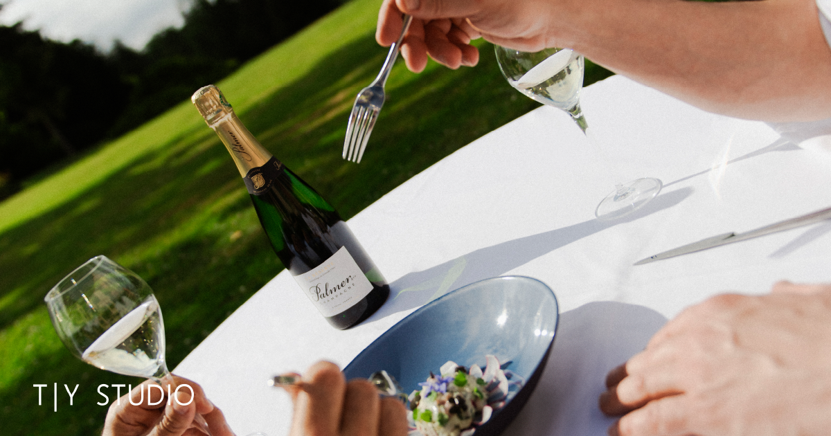 TY Studio - Champagne Palmer & Co